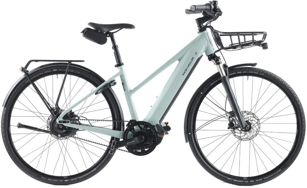 Riese & Müller Roadster Mixte Vario 2022 - Sporty El-trekking Cykel