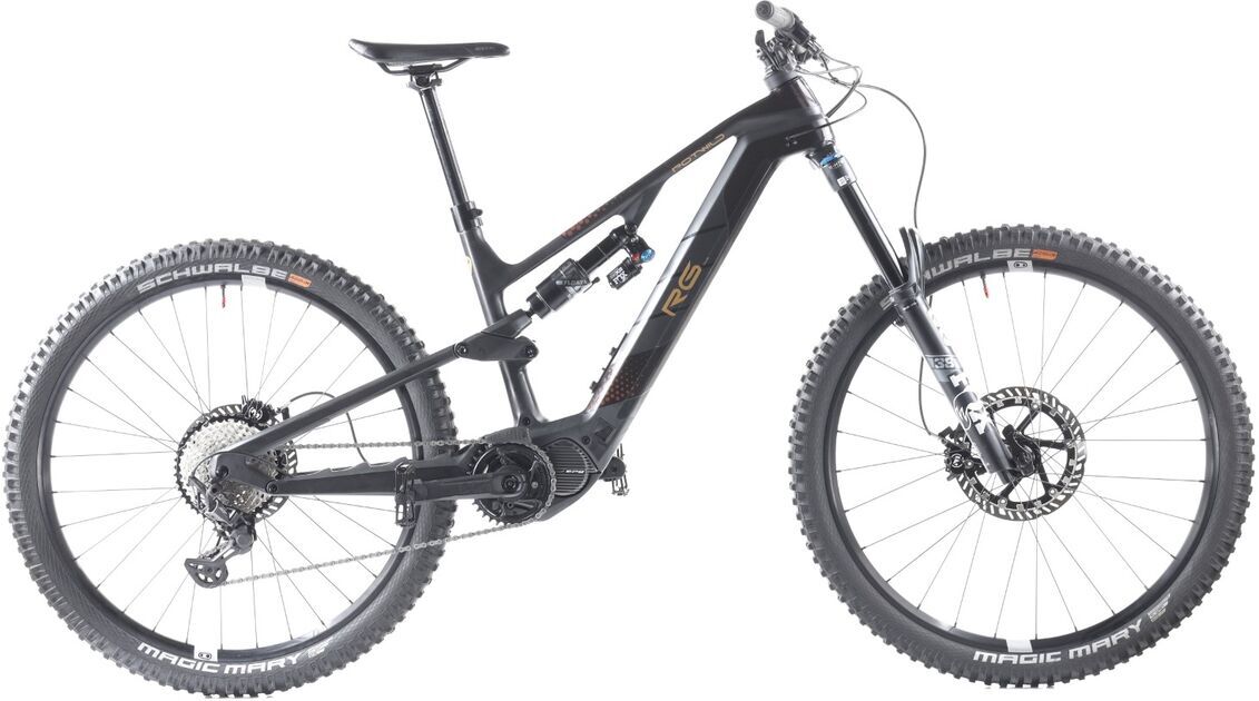 Rotwild R.G375 Pro (2023) - Kraftfuld El-mountainbike i Kulstof