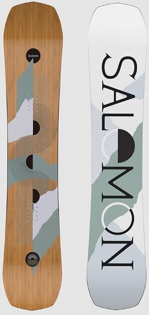 Salomon Rumble Fish (2023) - Hard Flex Snowboard voor Dames