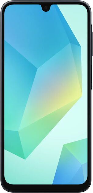 Samsung Galaxy A16 128 GB black Dual-SIM – refurbed