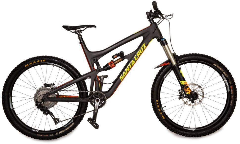 Santa Cruz Nomad CC (2017) | Diamant | jetzt 30 Tage Rückgaberecht