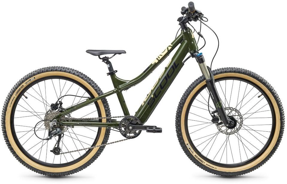 e-troX Race - Rekonditionerad Elcykel för Barn