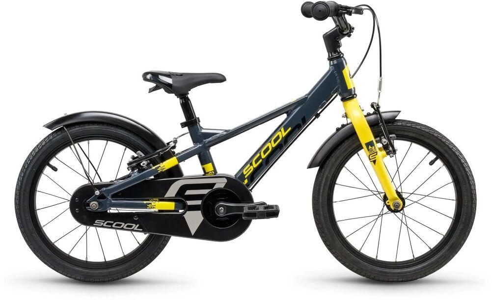 S'COOL XXlite EVO 16" Kinderfiets - Refurbished