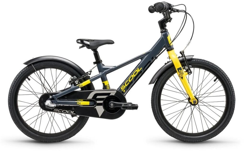 S'COOL XXlite EVO 18" Kinderrad - Leicht & Sicher