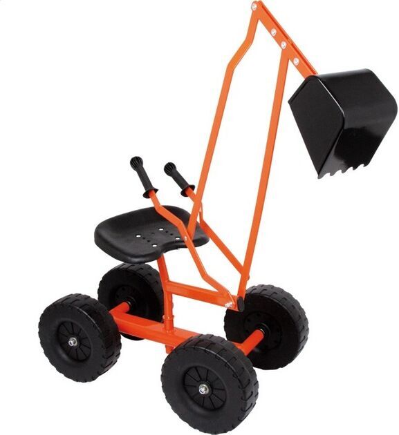 Bagger mit Rädern - Small Foot Toy for Active Kids Fun