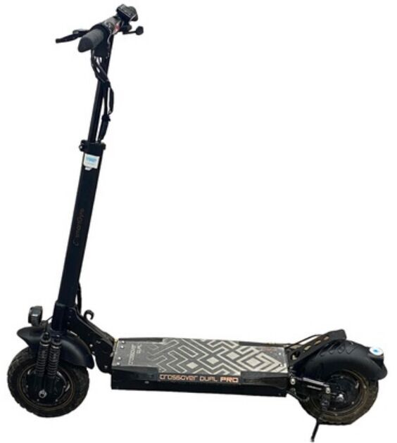 smartGyro Crossover Dual Pro E-Scooter | jetzt 30 Tage Rückgaberecht