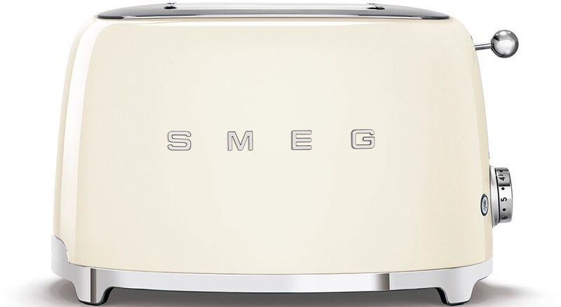 Smeg Toaster TSF01CREU | Now with a 30-Day Trial Period