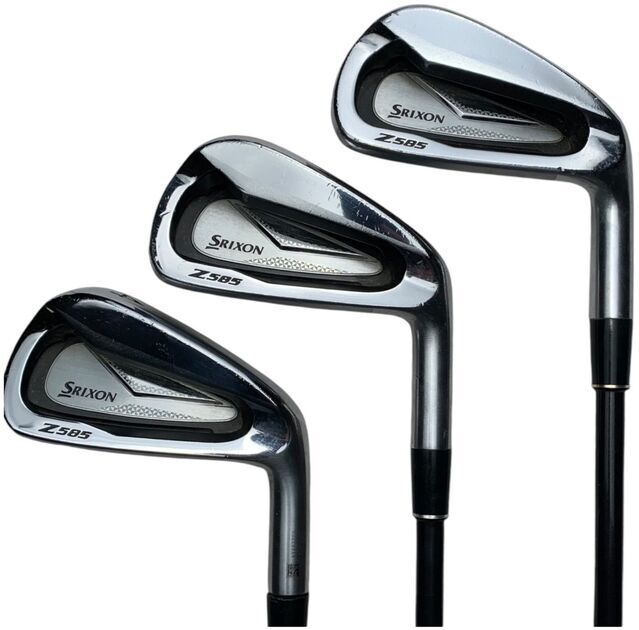 Srixon Z585 Iron Set - Refurbished Golf Clubs