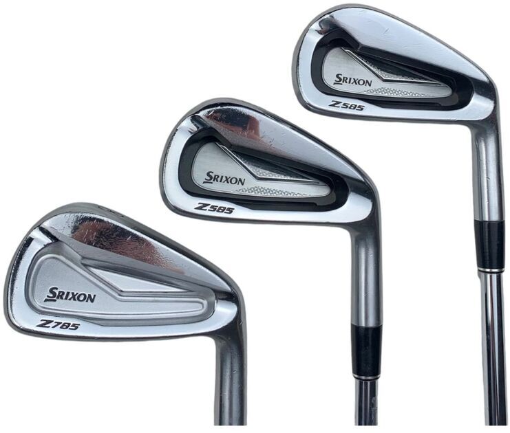 Srixon Z585/Z785 Combo Iron Set - Refurbished Quality