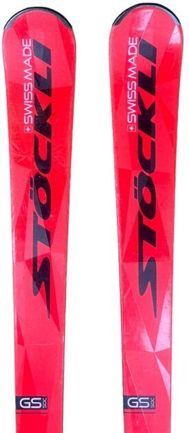 Stöckli Laser GS Skis 2018/2019 - Refurbished Alpine