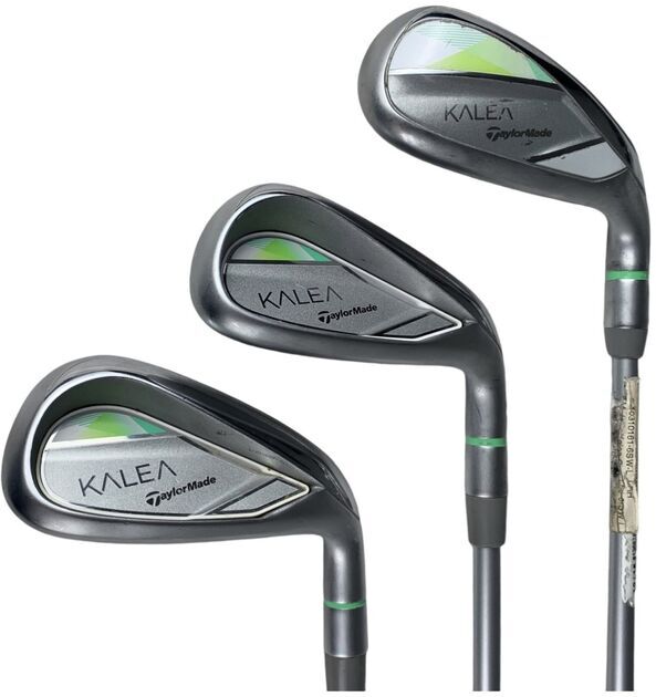 TaylorMade Kalea Iron Set - Ladies Refurbished Clubs
