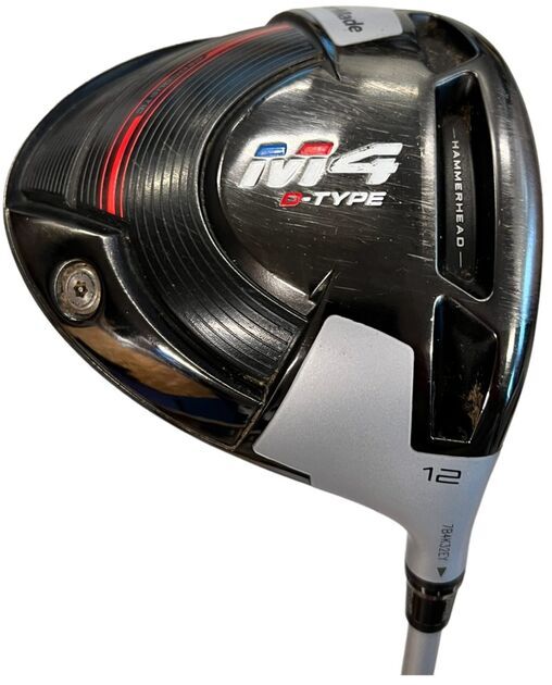 TaylorMade M4 D-Type Driver - Refurbished Golf Club