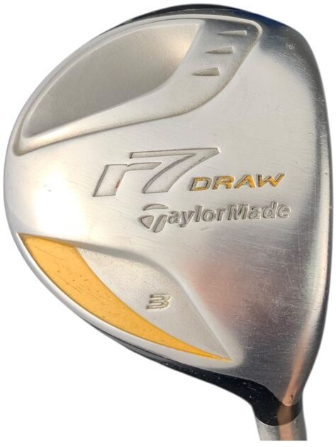 TaylorMade R7 Draw Fairway Wood - Control and Power on the Course