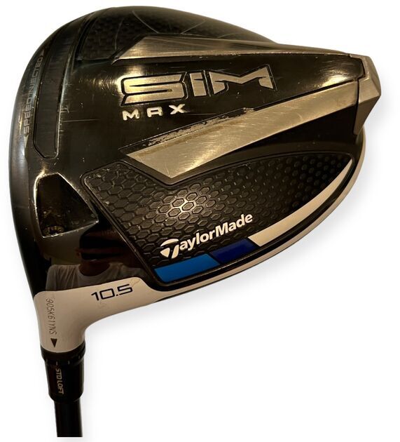 TaylorMade SIM Max Driver - repasované golfové hole