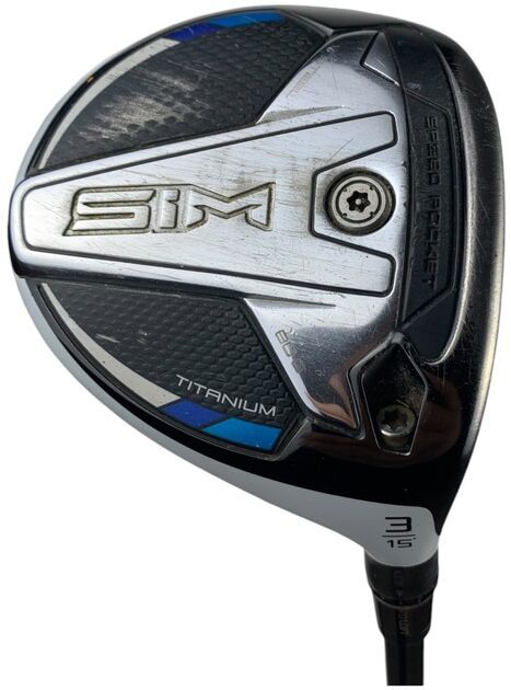 SIM TI Fairway Wood TaylorMade - Legno Ricondizionato