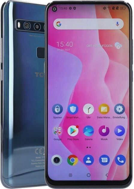 TCL 10L | 6 GB | 64 GB | Dual-SIM | Mariana Blue | €77 | Now with a 30 ...