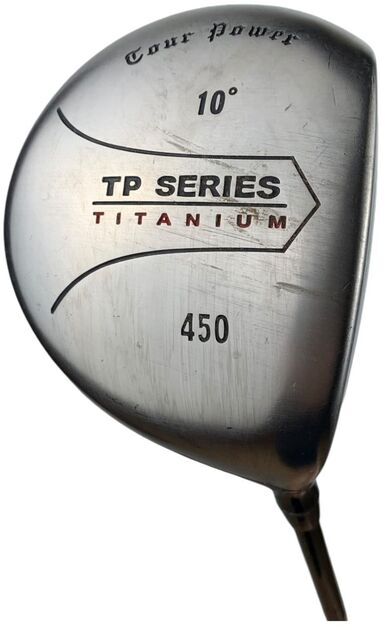 TP-Series Titanium Driver - Tour Power - Golfclub
