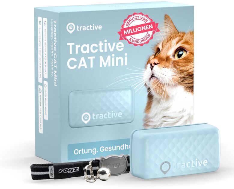Tractive CAT Mini - GPS Tracker voor Katten