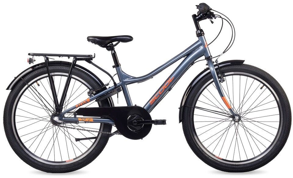 S'COOL troX | 24" | 3-versnellingen | grijs | €409 | Nu met een ...