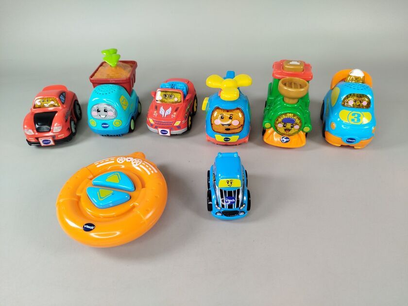 Go! Go! Smart Wheels Set von 6 VTech Spielzeugfahrzeugen - Spaß & Lernen