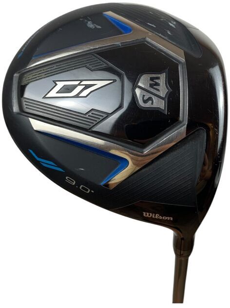 Wilson D7 Driver - Refurbished Golf Club for Men