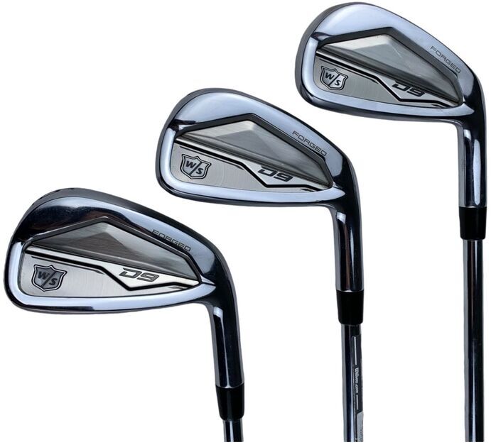 D9 Forged Iron Set - Wilson - Ijzersets Voor Heren