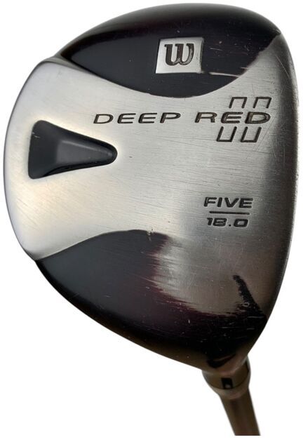 Wilson Deep Red Fairway Wood - Refurbished Golfclub