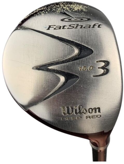 Wilson Deep Red Fairway Wood - Præcis og bæredygtig golfkølle