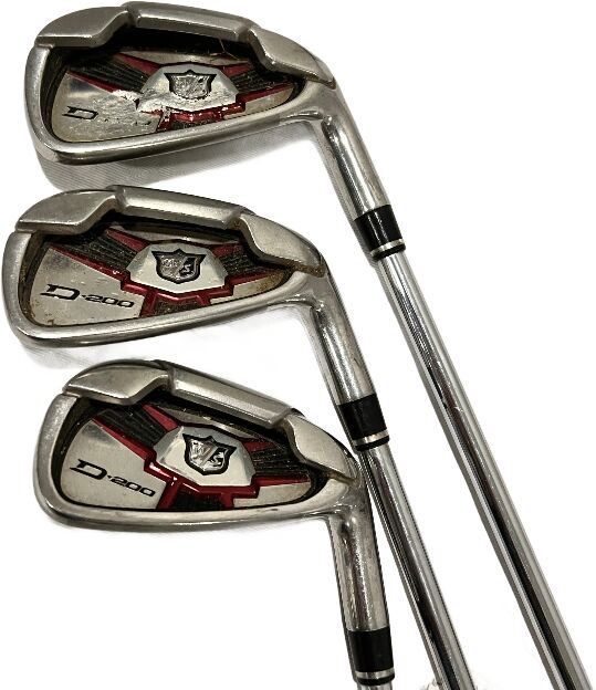Wilson Staff D200 Iron Set - Refurbished Golf Clubs