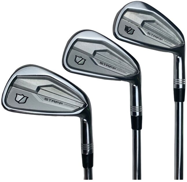 Conjunto Ferros Wilson CB - Golfe - Recondicionado