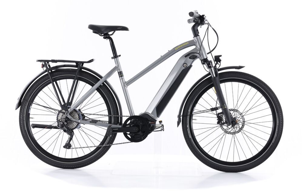 Winora Sinus iX10 (2021) | Trapez | concrete | 27.5" | 52 cm | 100 ...