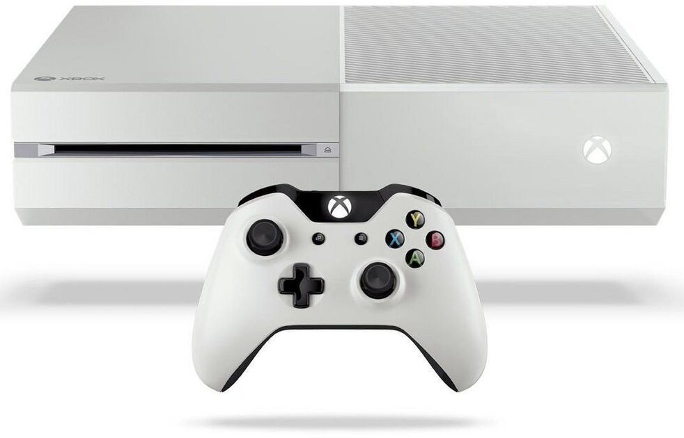 Xbox One | 1 TB | valkoinen | 1 ohjain | 261 € | Nyt 30 päivän ...