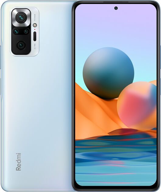 Xiaomi Redmi Note 10 Pro | 6 GB | 64 GB | Glacier Blue | 106 € | Nyt 30 ...