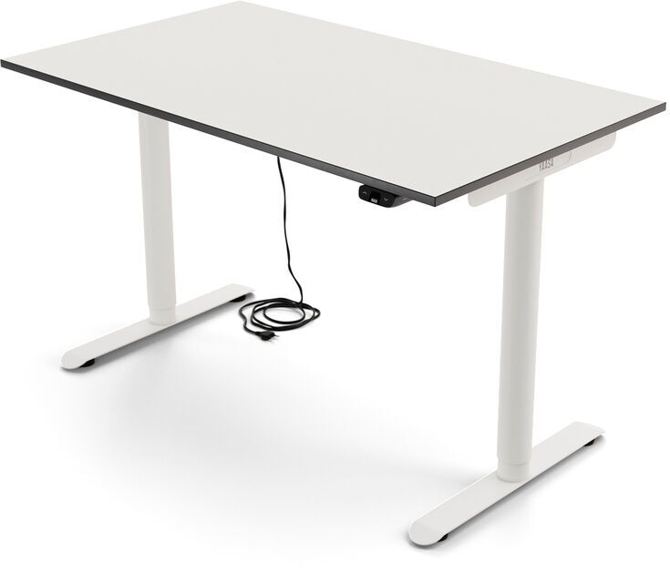 Yaasa Desk Basic S 120 x 70 cm - Electrically height-adjustable desk ...
