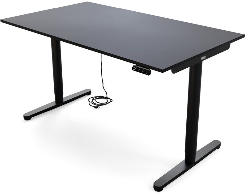 Yaasa Desk Essential 140 x 80 cm - Electrically height-adjustable desk ...