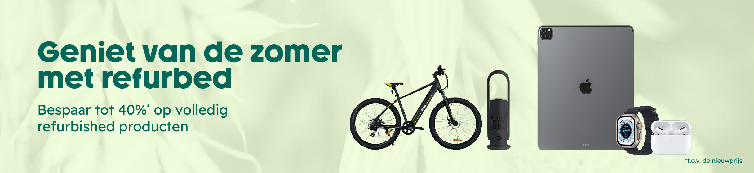 Warme dagen? Blijf cool!