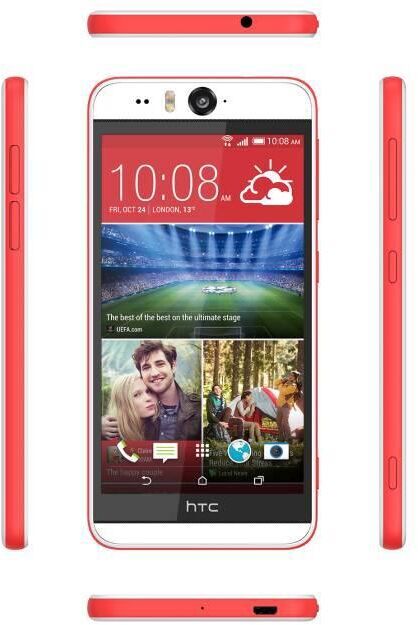 HTC Desire Eye Coral Reef | Agora com período de avaliação de 30 dias