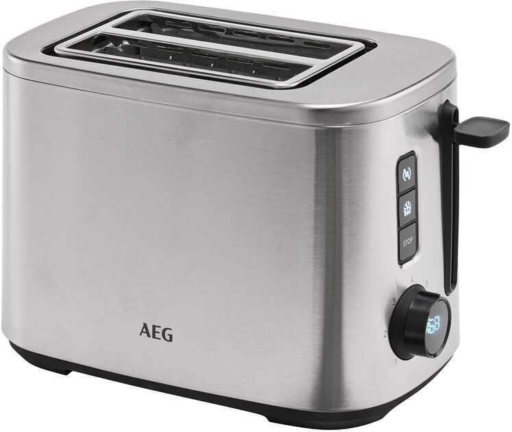 AEG T5-1-4ST Deli 5 Toaster | silber | 35 € | jetzt 30 Tage Rückgaberecht