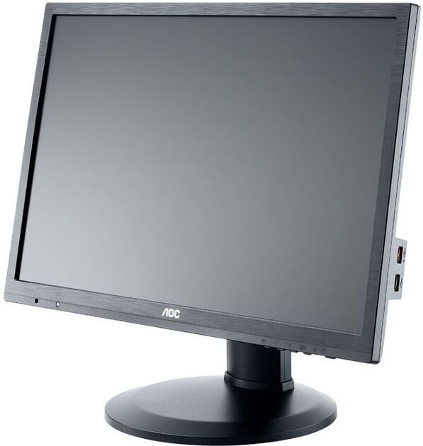AOC E2460PHU - 24 Zoll FullHD Monitor ideal für Zuhause
