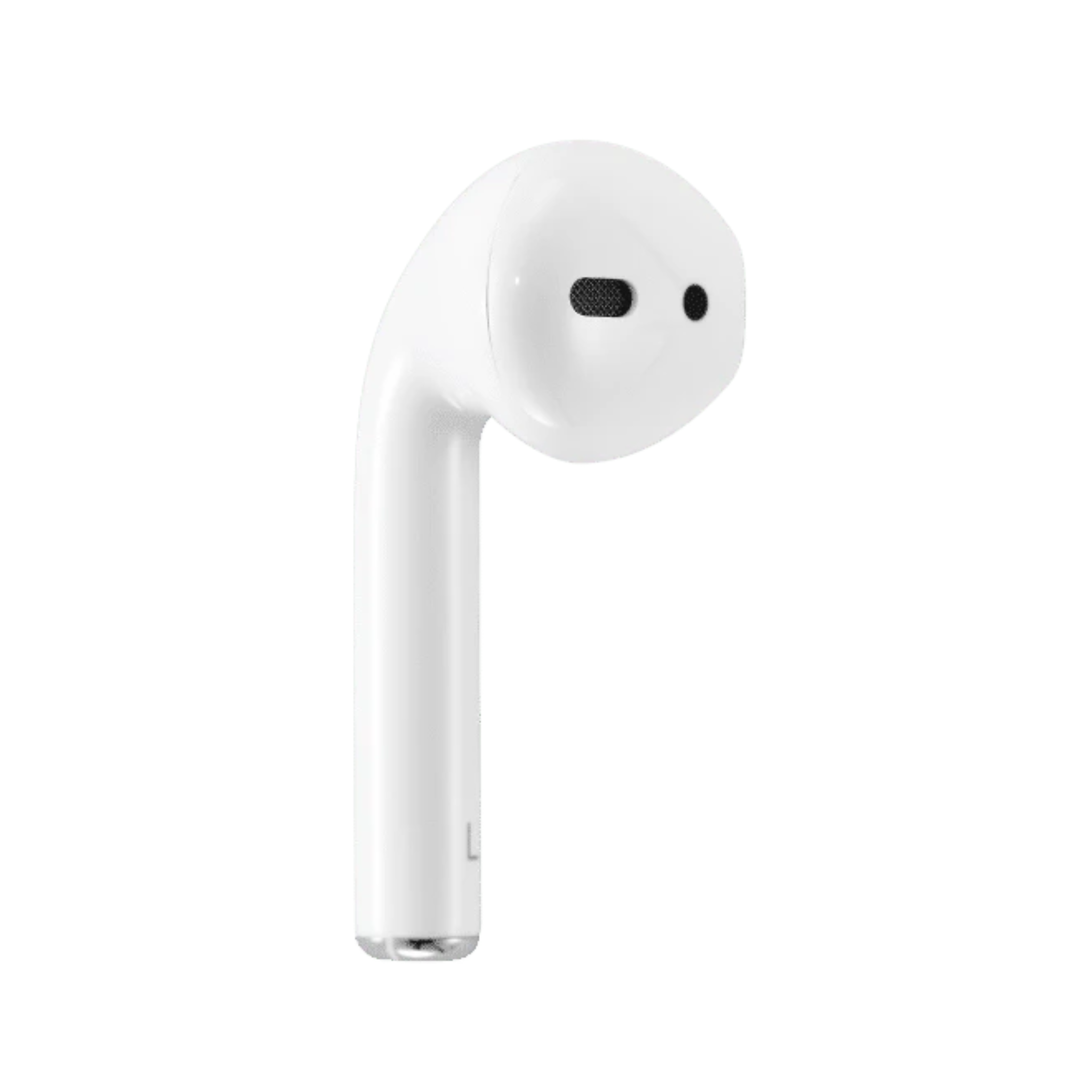 Um Apple AirPod 2. Gen | esquerda | branco | 75 € | Agora com período ...