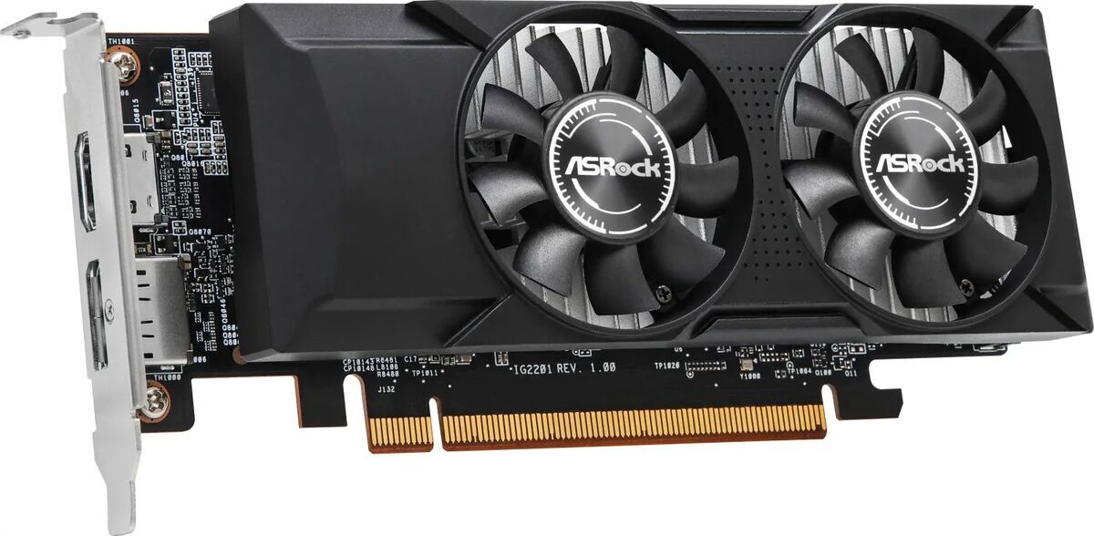 ASRock Arc A380 Low Profile LP - Grafikkarte refurbished