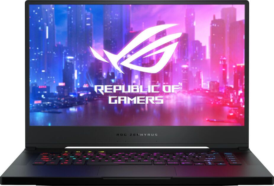 ASUS ROG Zephyrus S15 GX502GV | i7-9750H | 15.6" - from - Refurbished ...