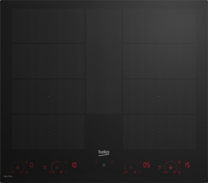 Beko HII68811NT Induction Hob - Powerful Cooking with Style