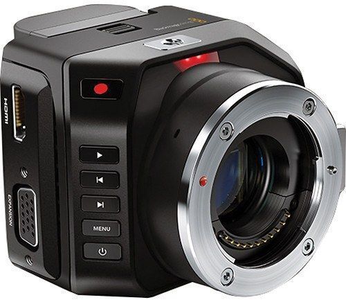Micro Cinema Camera Blackmagic Design - Compact et Puissante