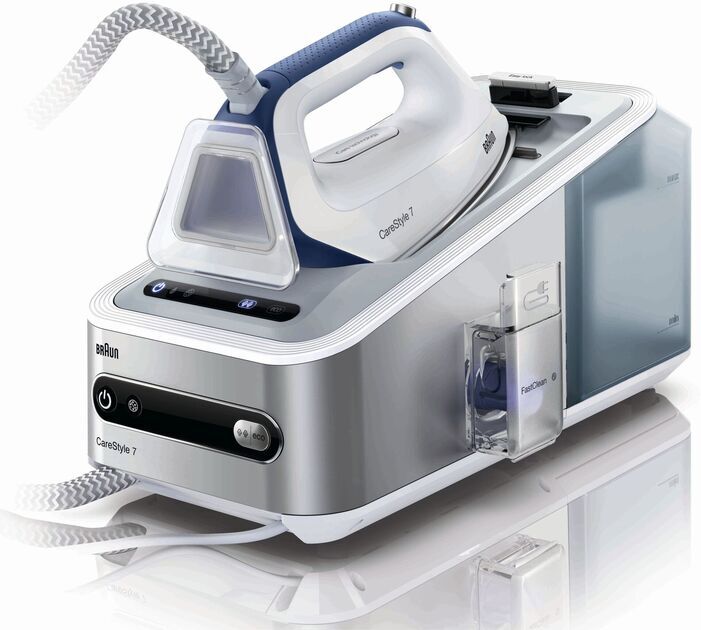 Braun IS 7143 WH CareStyle 7 Strygejernsstation med damp | Nu med en 30 ...