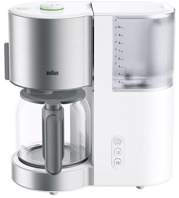 Braun KF 5120 WH IDCollection Machine à café | Maintenant avec une ...