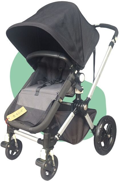 Bugaboo Cameleon 2 Duo Kinderwagen - Babywanne & Sportsitz
