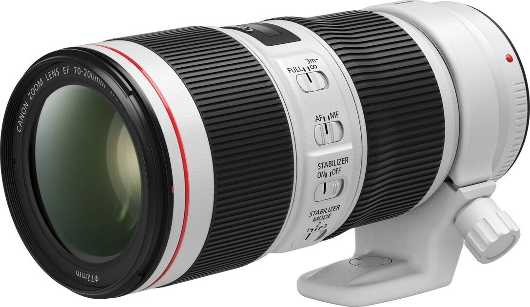Canon EF 70-200mm 4.0 L IS II USM - Sharp Zoom Lens for Every Shot