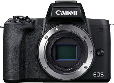 Canon EOS M50 Mark II czarny | testuj przez 30 dni już teraz