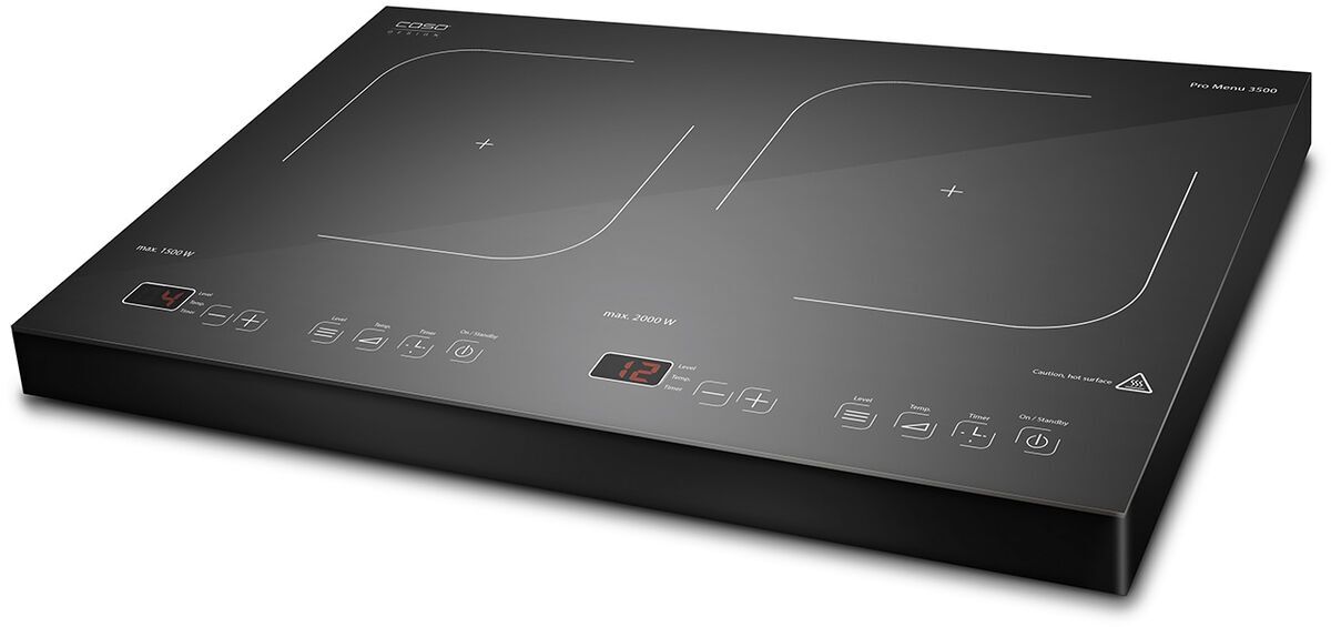 Caso Pro Menu 3500 Piano di cottura mobile a doppia induzione | 30 ...